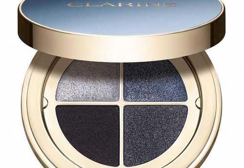 Тени для век Clarins Ombre 4 четырехцветные