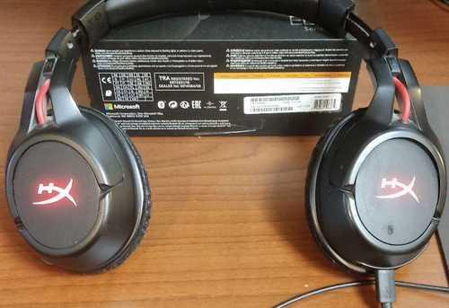 Беспроводные наушники HyperX Cloud Flight