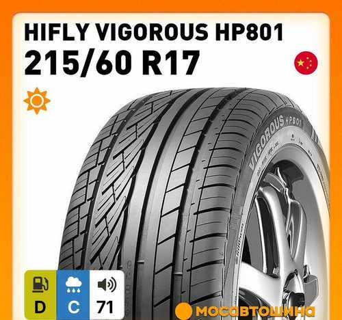Hifly Vigorous HP801 215/60 R17 96H