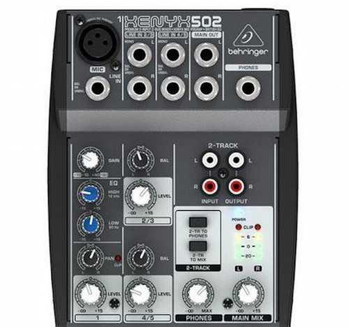 Цифровой микшерный пульт behringer