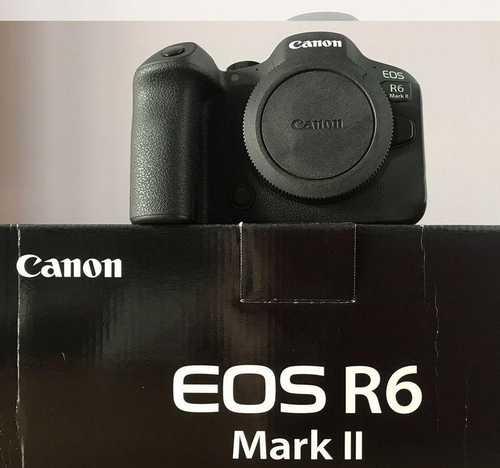 Canon EOS R6 Mark ii body (пробег 3 тыс)