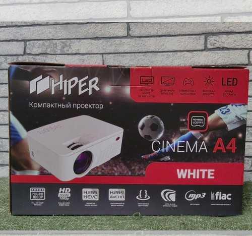 Проектор "hiper cinema A4"