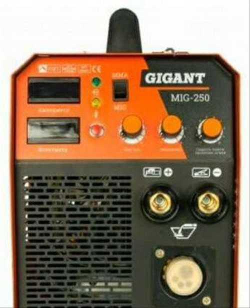 Сварочный полуавтомат - инвертор Gigant MIG-250
