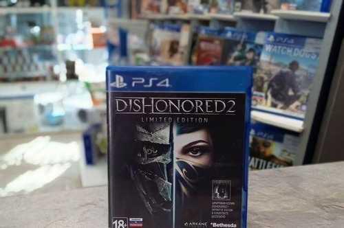 Dishonored 2 (PS4) б\у