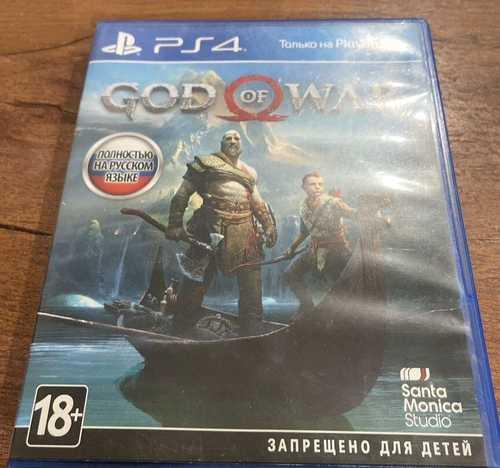 Игры на ps4 god of war