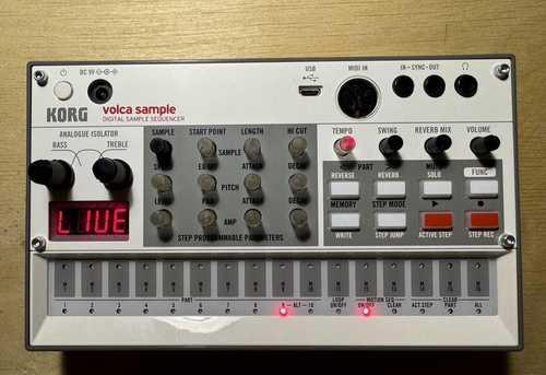 Korg Volca Sample 2