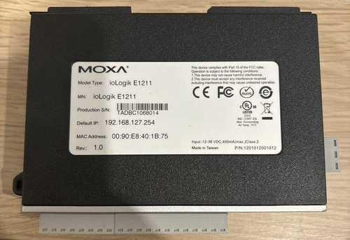 Сетевое оборудование moxa ioLogik E1211 и Е1210