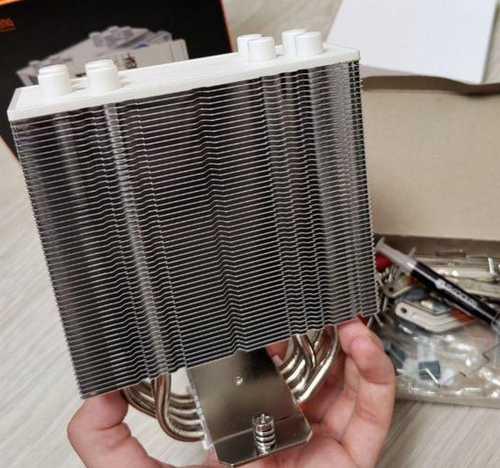 Кулер для процессора ID-cooling SE-224-XTS white