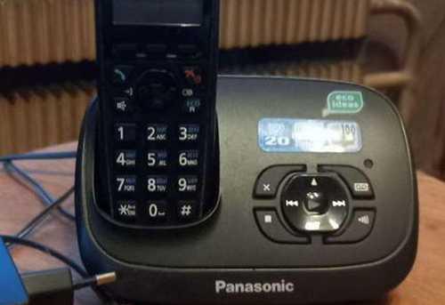 Радиотелефон с автоответчиком dect Panasonic