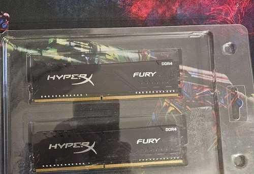 HyperX Fury 16 gb 2666 Мгц