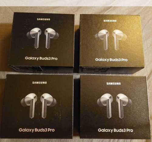 Samsung Galaxy Buds3 Pro Серебро оригинал гарантия