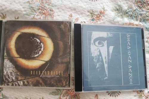 CD диски Dead can dance