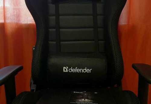 Игровое кресло новое defender ultimate