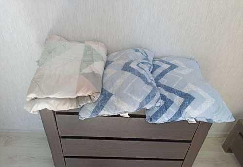 Комплект постельного белья: одеяло + 2 подушки