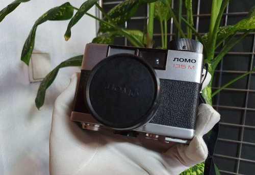 Плёночный фотоаппарат ломо 135М