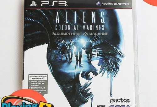 Диск "Aliens Colonial Marines" (PS3)
