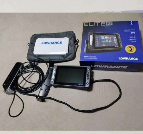 Эхолот lowrance elite 9 fs