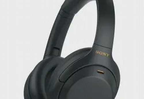 Наушники Sony WH-1000XM4, чёрный