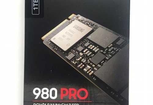 Новый Samsung 980 pro 1TB