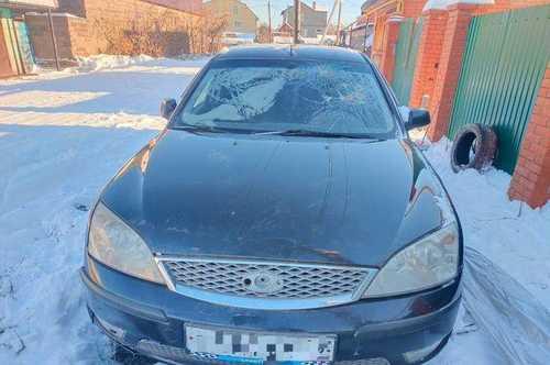 По запчастям Ford Mondeo 2,5л АКПП