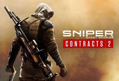 Sniper Ghost Warrior Contracts 2 PS4 PS5 на русско