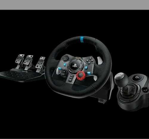 Игровой руль logitech g29