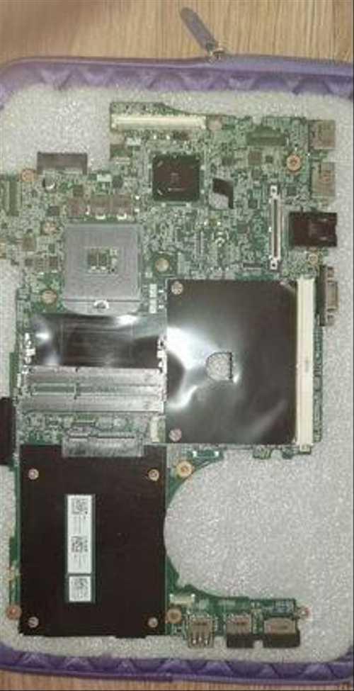 Материнская плата Dell M4600/Nvidia Quadro 1000m