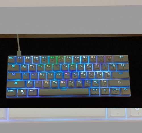 Механическая клавиатура dexp Tanto rgb