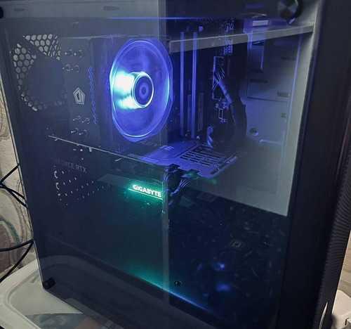 Игровой компьютер rtx3070 i5 12400