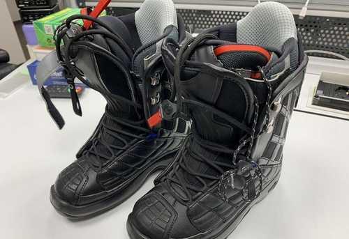 Ботинки сноубордические 40-41 размер