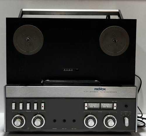 Revox A77 Катушечный магнитофон Germany