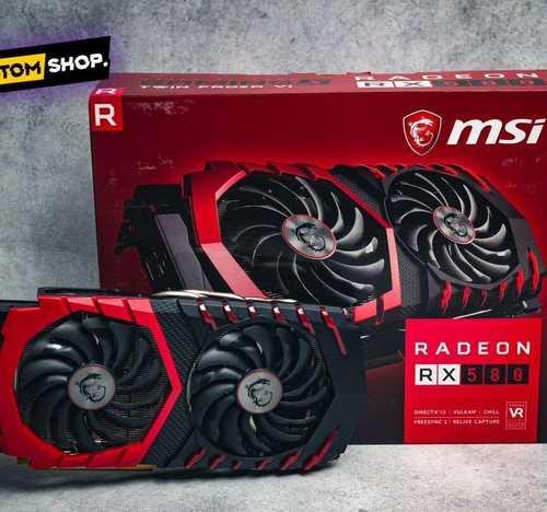 MSI RX 580 Gaming X 8Gb