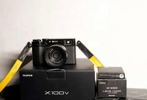 Fujifilm x100v