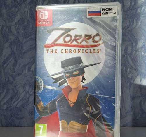 Новый Zorro the chronicles Nintendo Switch