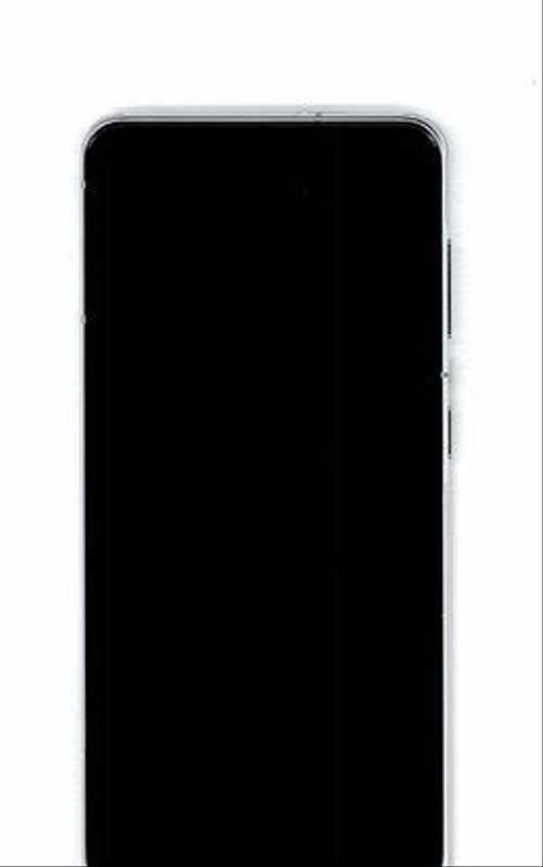 Дисплей Samsung SM-G991B белый+рамка Orig