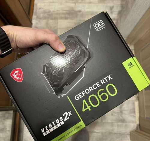 Nvidia geforce rtx 4060 ventus 2x 8gb новая