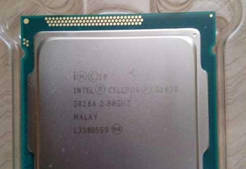 Celeron G1630 2.8Ghz 2C/2T LGA 1155