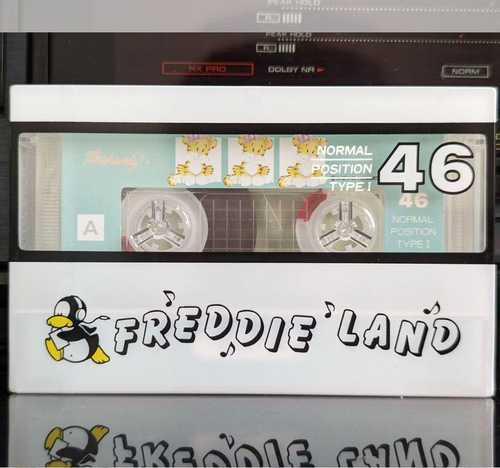 Аудиокассета TDK Freddie Land MTG-46 (1986)