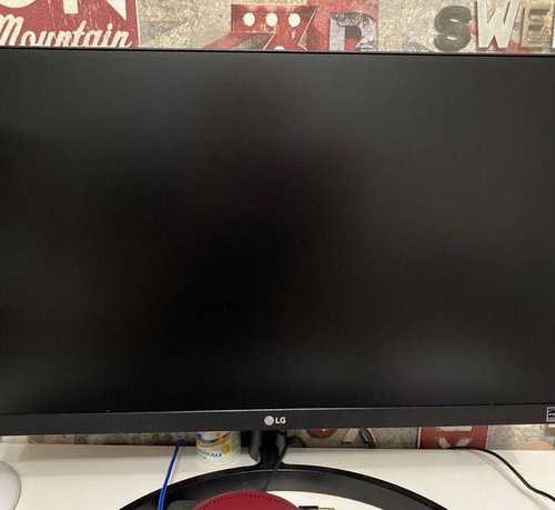 Монитор LG 22MK600M 21.5" 75гц