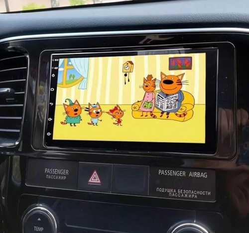 Магнитола Mitsubishi Outlander 3