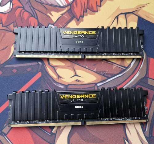 Оперативная память Corsair DDR4 16gb 2133mhz