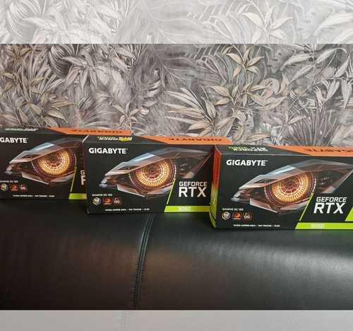 Gigabyte GeForce RTX 3060 gaming OC 12GB новая