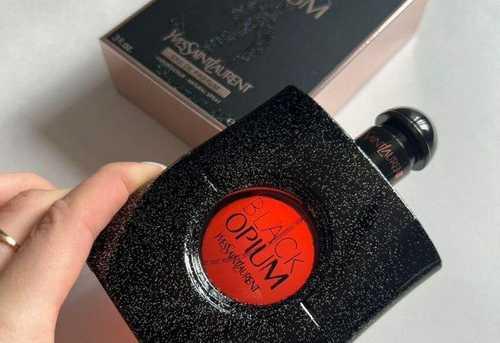 Духи Black Opium Yves Saint Laurent