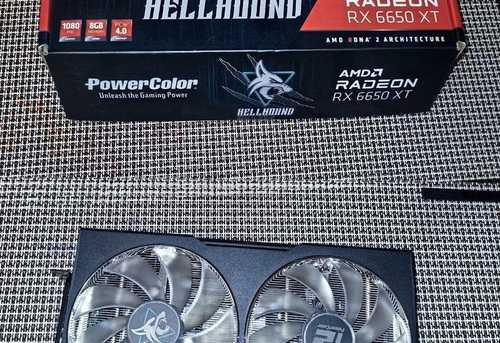 PowerColor Radeon RX 6650 XT 8 гб