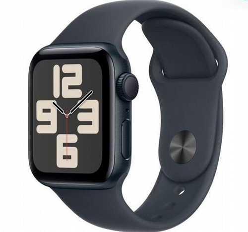 Apple Watch SE 2024 40mm Midnight Aluminum