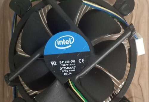 Кулер для процессора Intel Original E41759-002