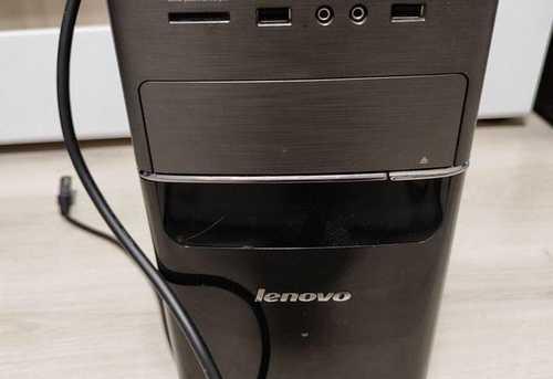 Системный блок lenovo H520 без жёсткого диска