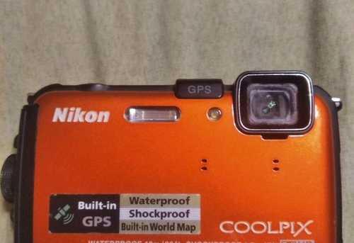 Nikon coolpix aw100