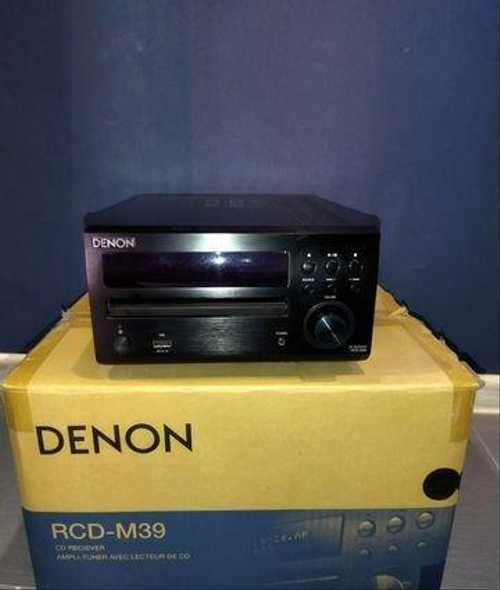 CD Ресивер Denon RCD-M39