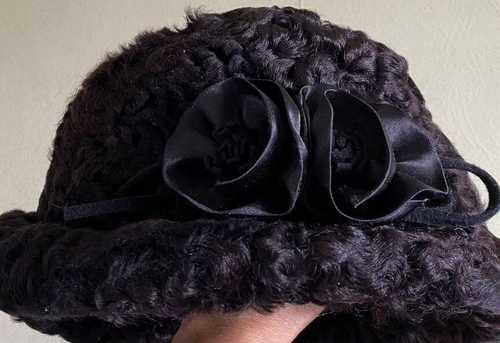 Шляпа женская каракулевая